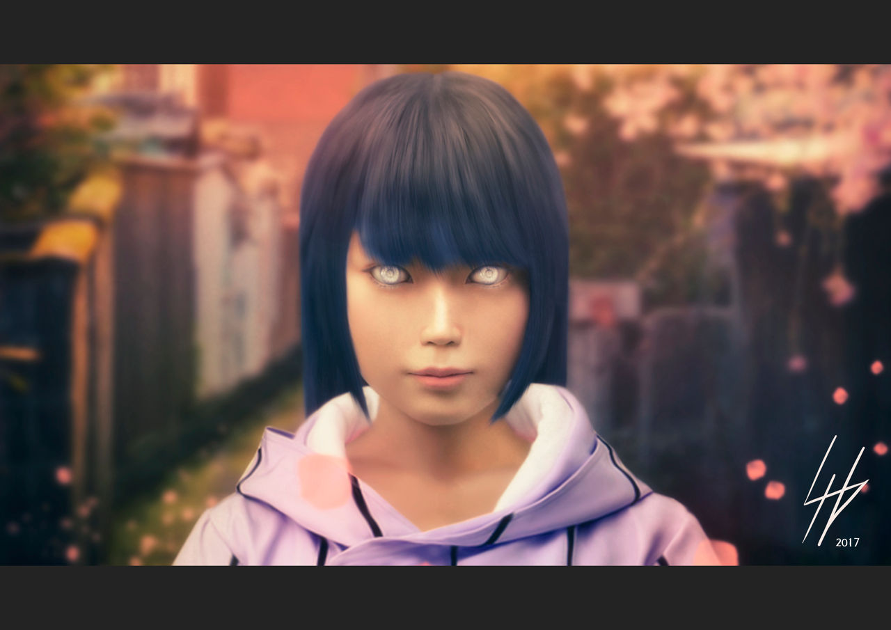 Hinata Hyuuga Realistic Art 2017 By Nikitabein On Deviantart