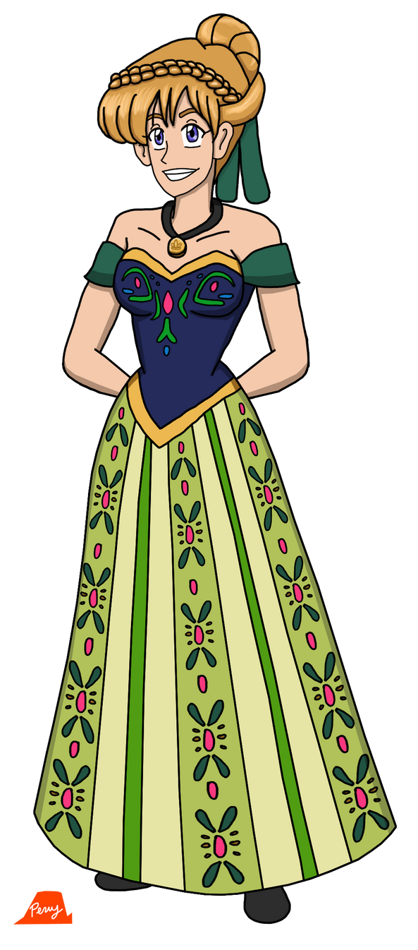 Kiyone Kotetsu As Anna By Perrywhite On Deviantart