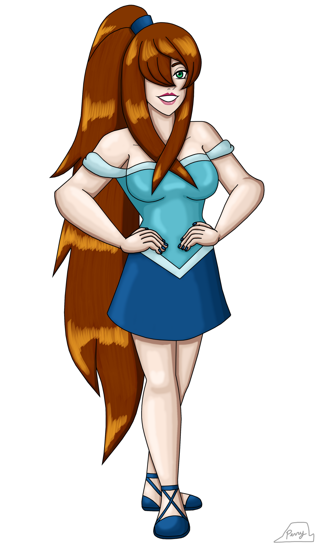 Terumi Mei Fc Deviantart Gallery