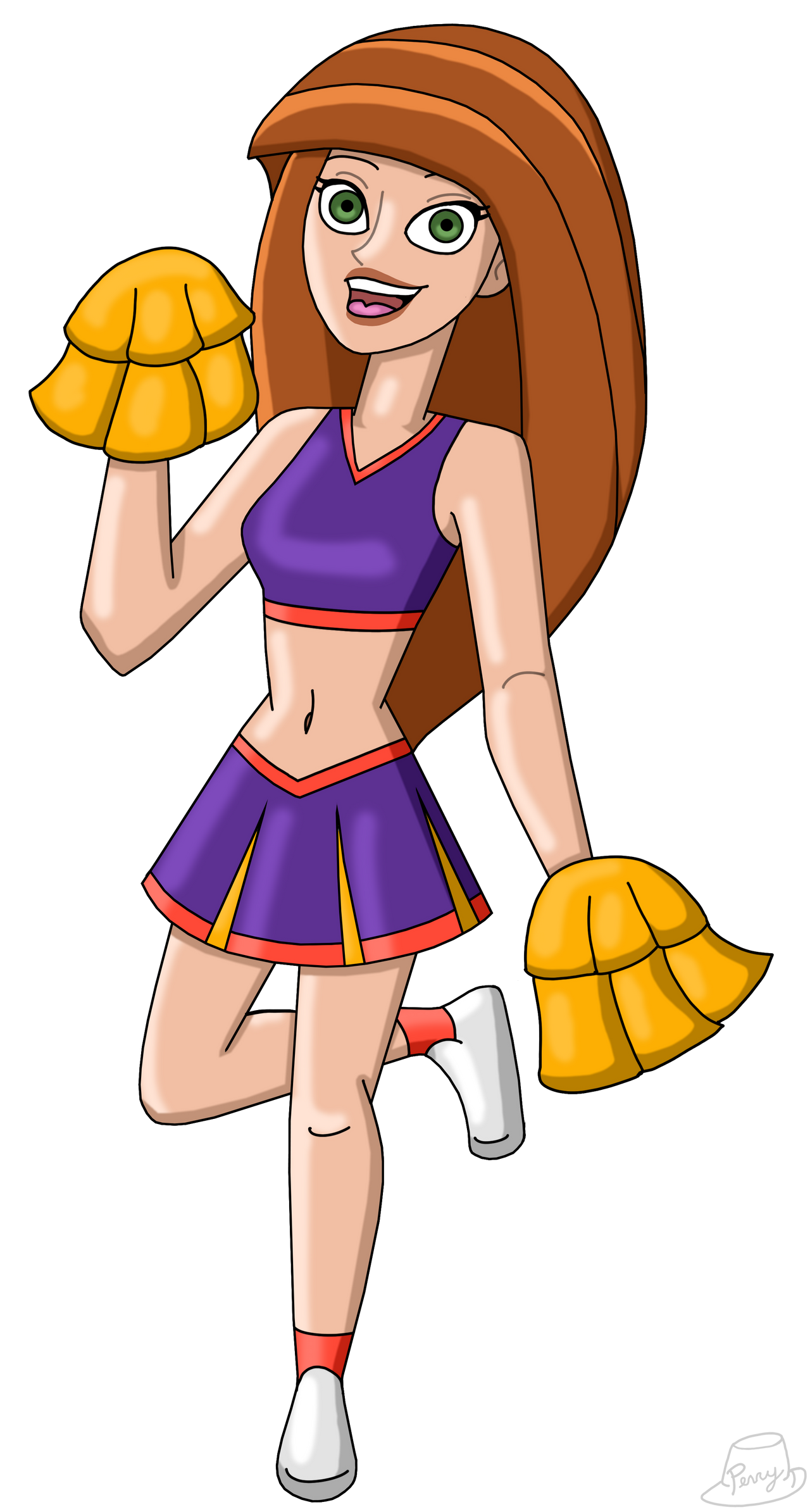 Kim Possible By Perrywhite On Deviantart
