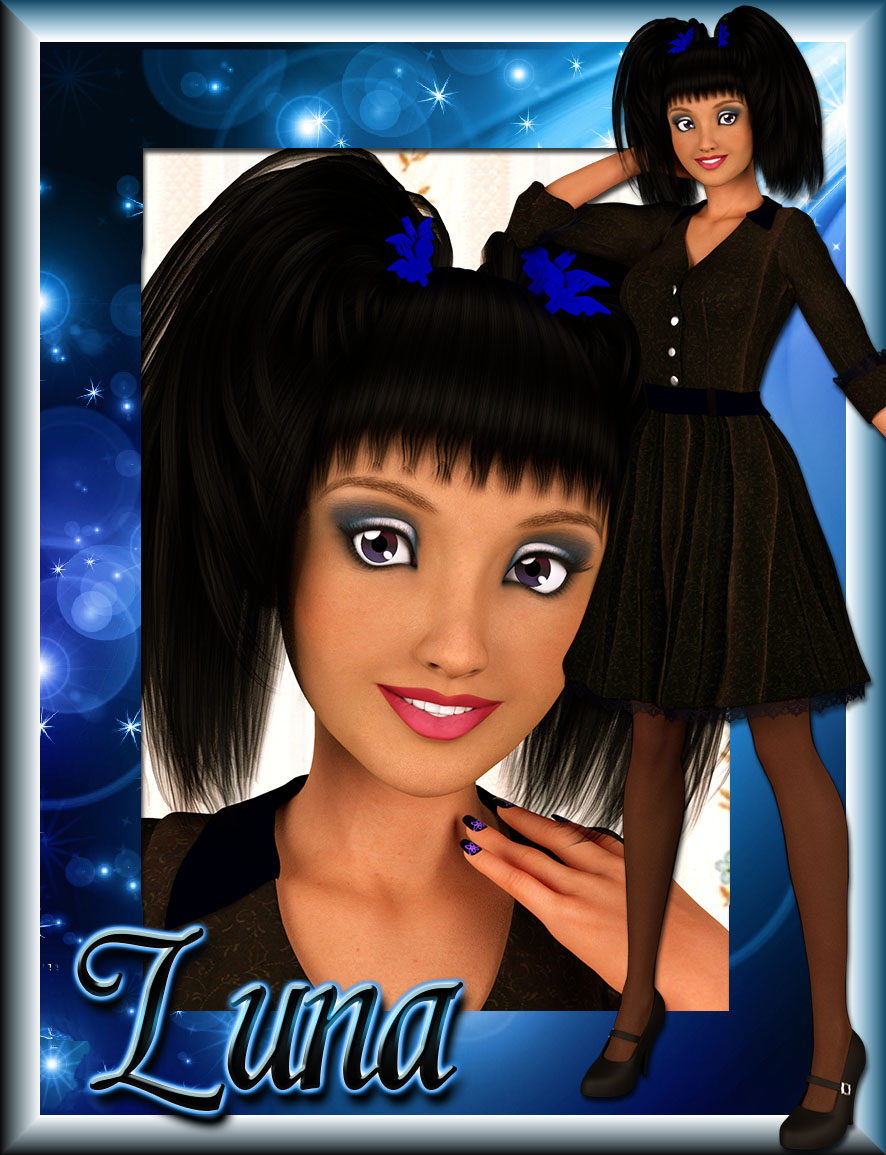 Anime Luna Id By Princessdawn3d On Deviantart