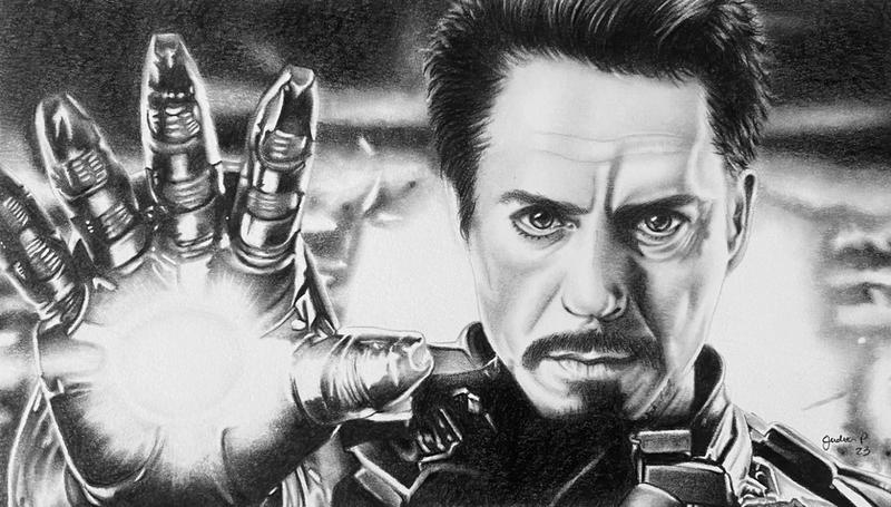Iron Man/Tony Stark by judyeve on DeviantArt Iron Man/Tony Stark by judyeve on DeviantArt