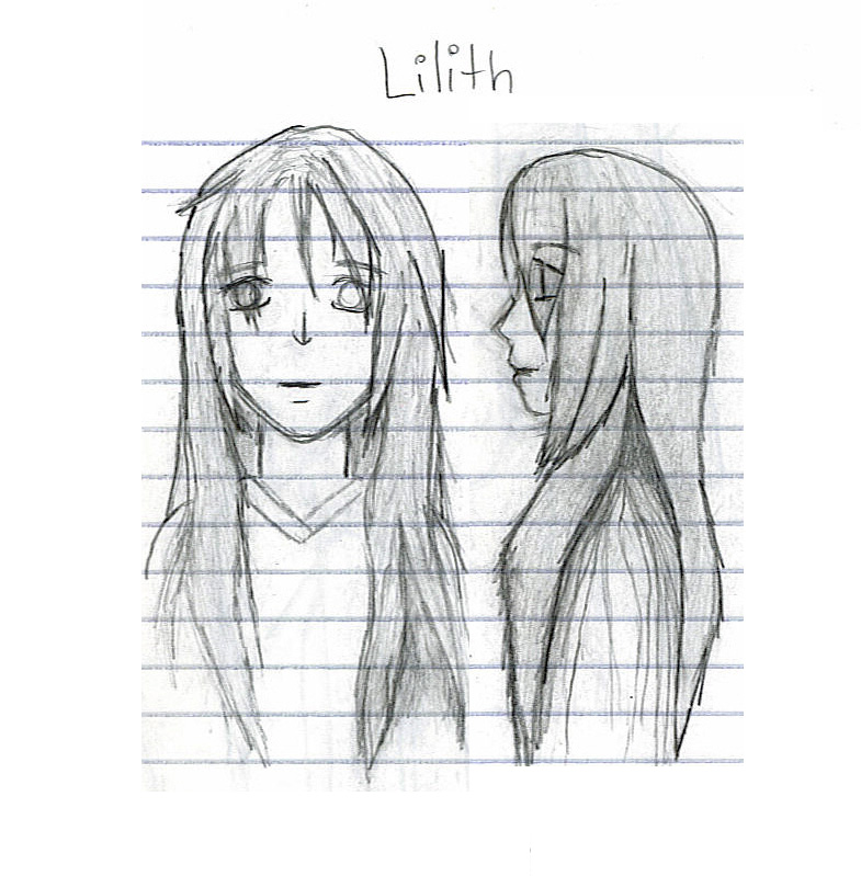 Lilith First Concept by Lilith721 on DeviantArt