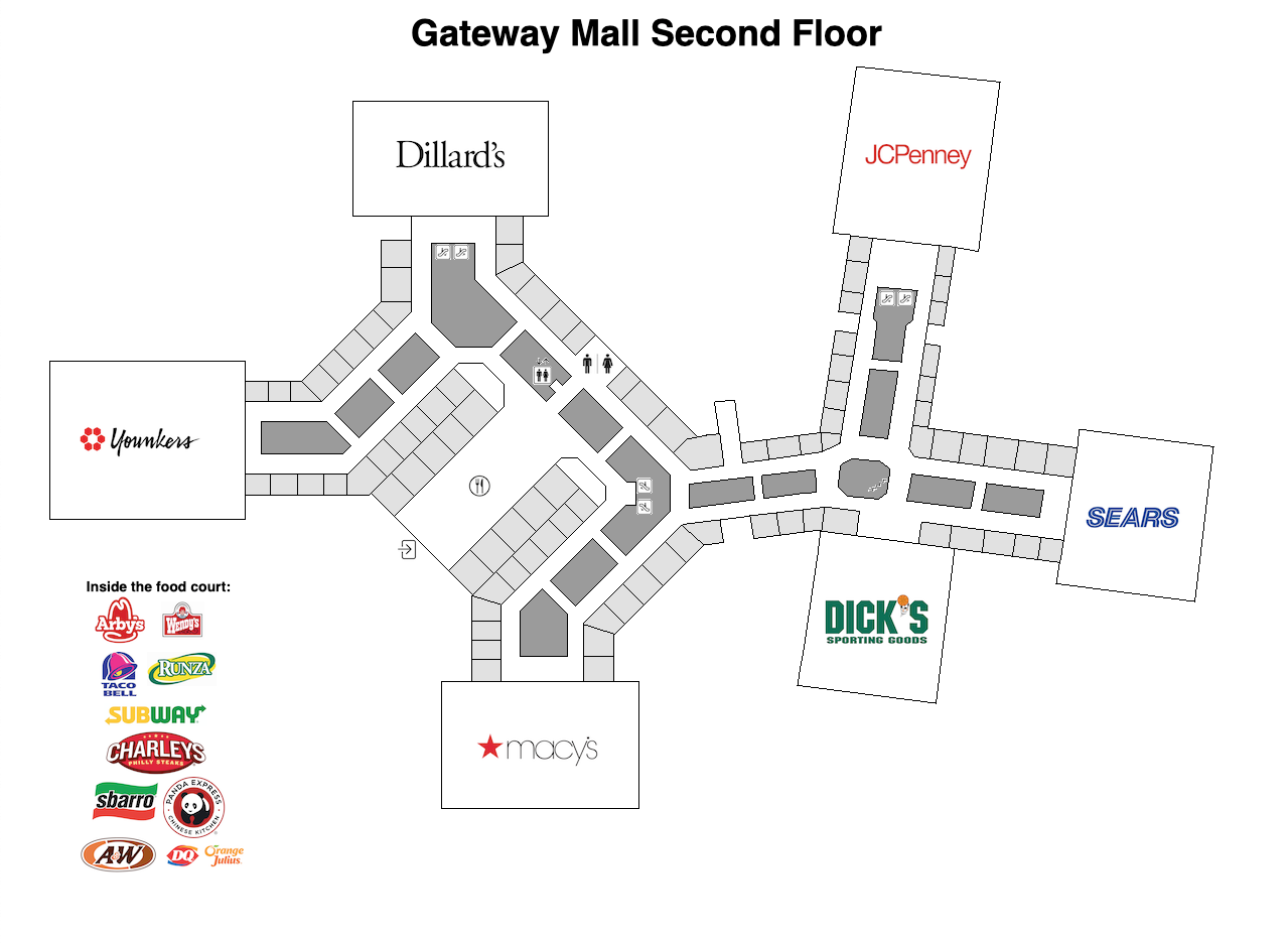 Gateway Mall Second Floor By Samsticka On Deviantart