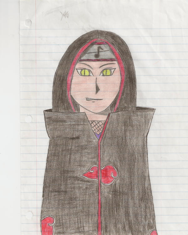 Random Akatsuki Member by Legado101 on DeviantArt