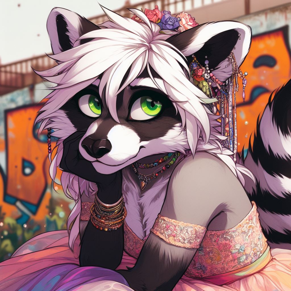 Raccoon Girl 10 14 Series 11 By Dumpsterfireraccoon On Deviantart