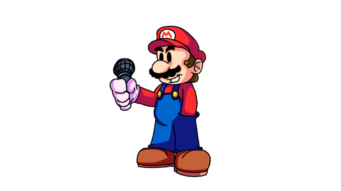 FNF: Mario by GeorgeTheRedEngine15 on DeviantArt FNF: Mario by GeorgeTheRedEngine15 on DeviantArt