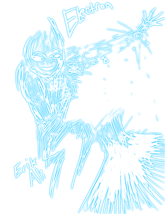 Electron Sketch by gegojr on DeviantArt