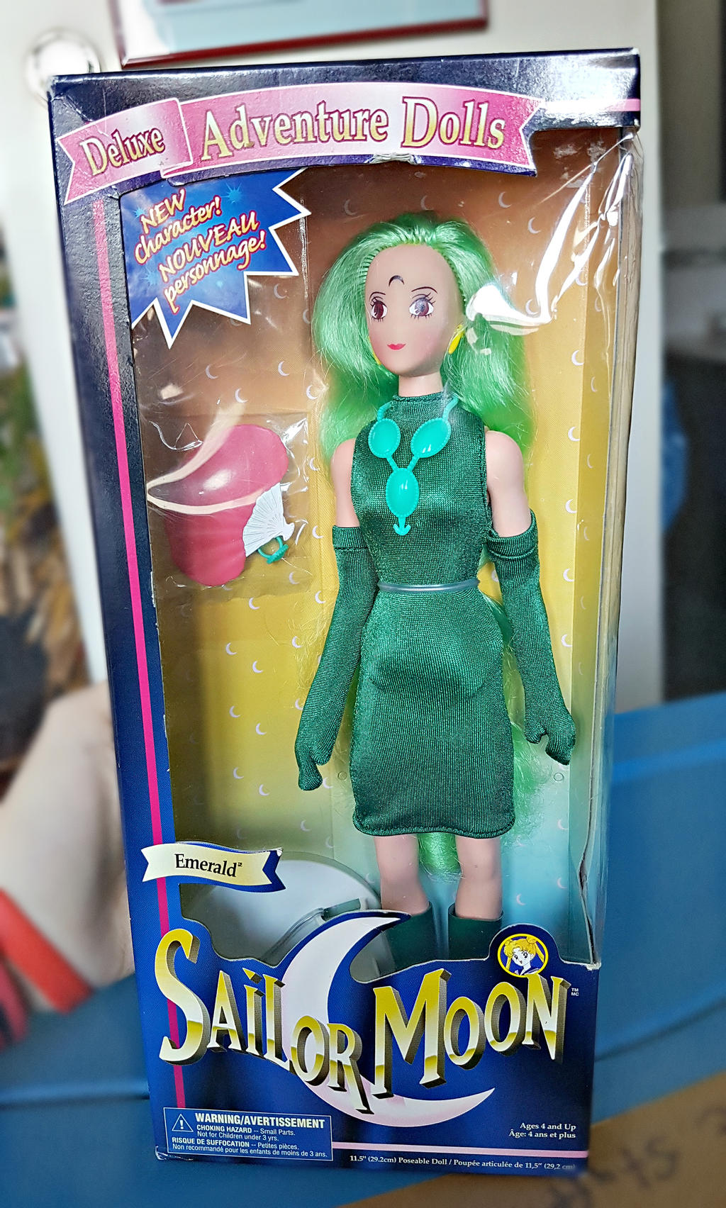 Sailor Moon Emerald 115 Doll By Irwin Toys 1997 By Luxurisfurry On Deviantart