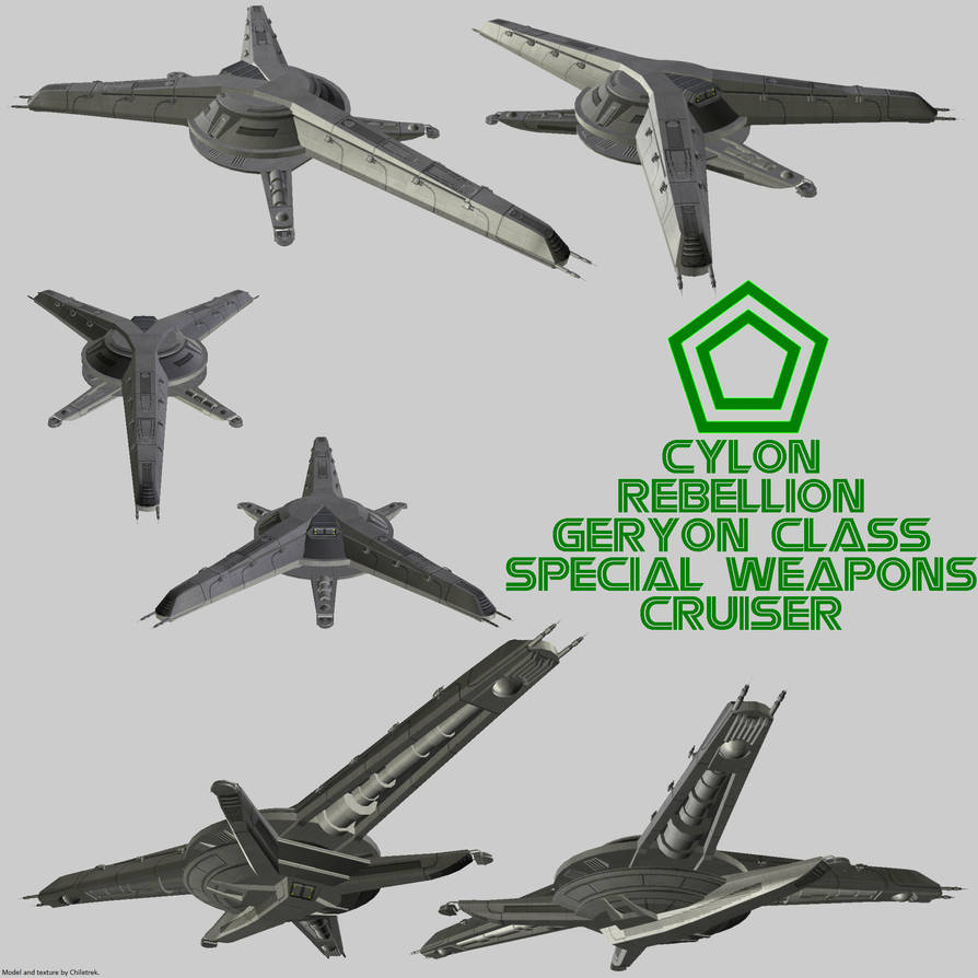 Cylon Guardian Basestar by Chiletrek on DeviantArt Cylon Guardian Basestar by Chiletrek on DeviantArt