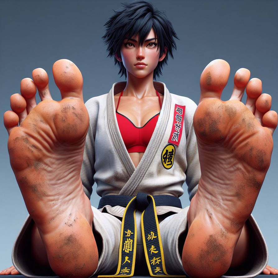 Makoto Feet Relaxed By Kicksoles On Deviantart