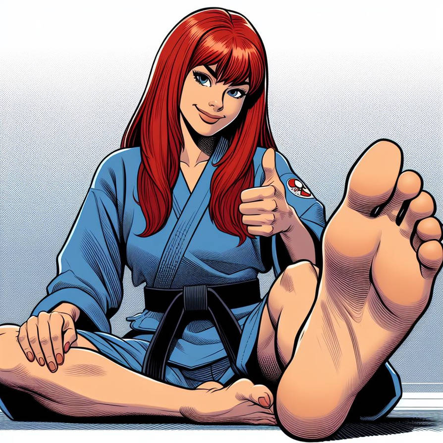 Mary Jane Karate Foot By Kicksoles On Deviantart