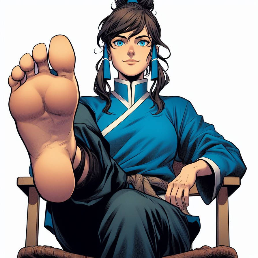 Korra Feet Model By Kicksoles On Deviantart