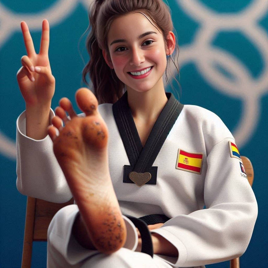 Adriana Cerezo Spanish Taekwondo Feet By Kicksoles On Deviantart