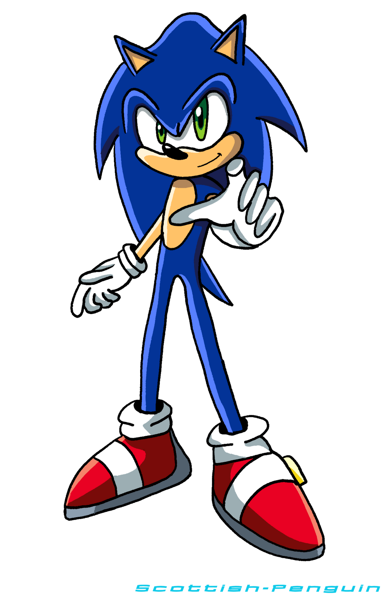 Sonic The Hedgehog 06 Render By Scottish Penguin On Deviantart