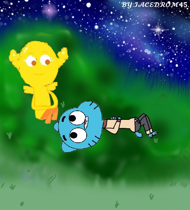 Gumball X Penny By Tulip Olsen 22 On Deviantart