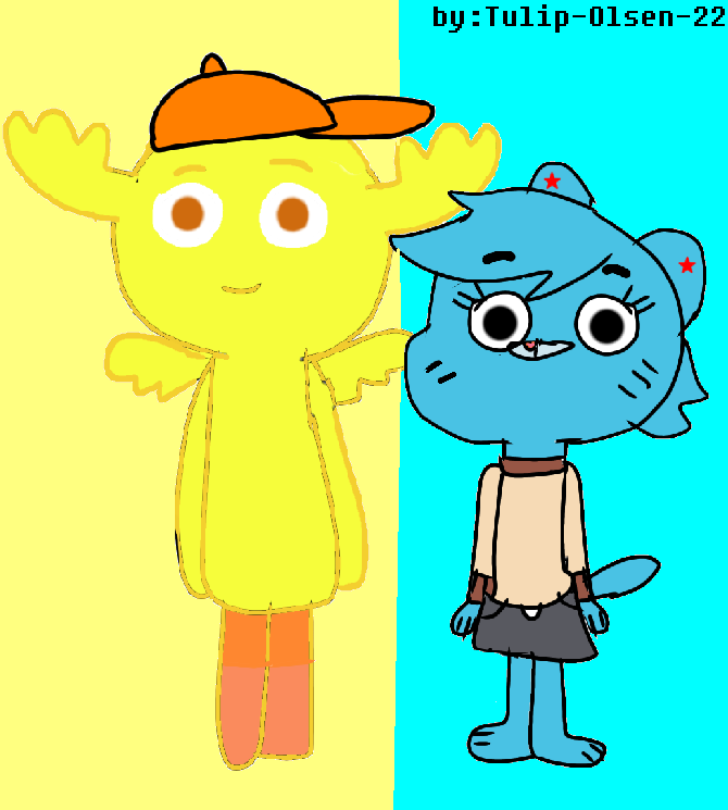 Gumball X Penny Genderbend By Tulip Olsen 22 On Deviantart