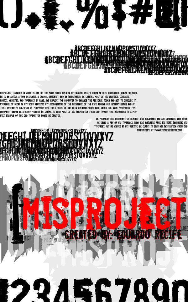 font poster - misproject by noheroinhersky on DeviantArt