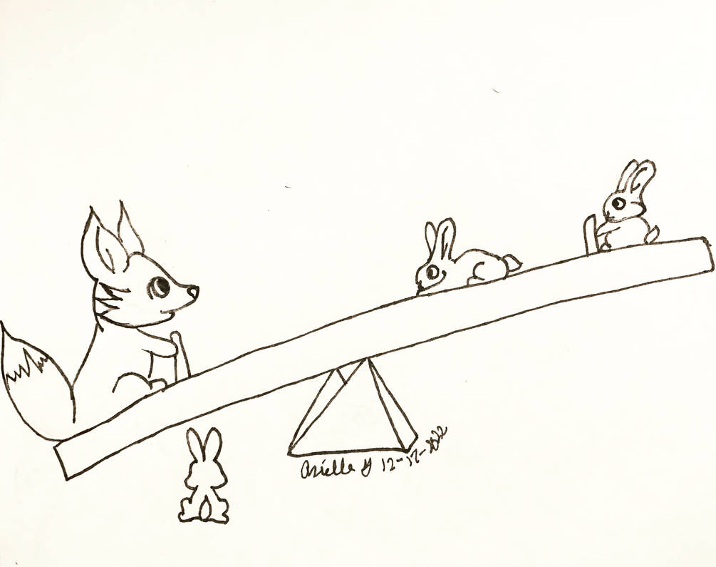 Teeter Totter By Gryphongrl On Deviantart