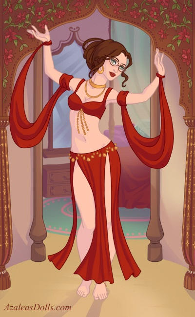 Dancing Kajira By KawaiiOtakuMei On DeviantArt dancing-kajira-by-kawaiiotakumei-on-deviantart