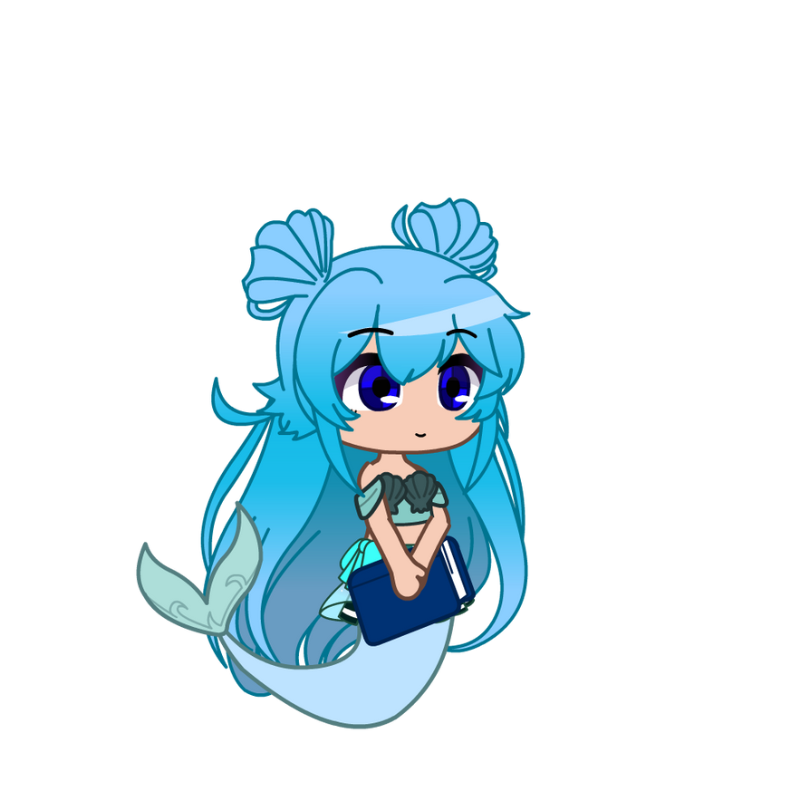 Selena The Mermaid Gacha Oc By Notminako On Deviantart