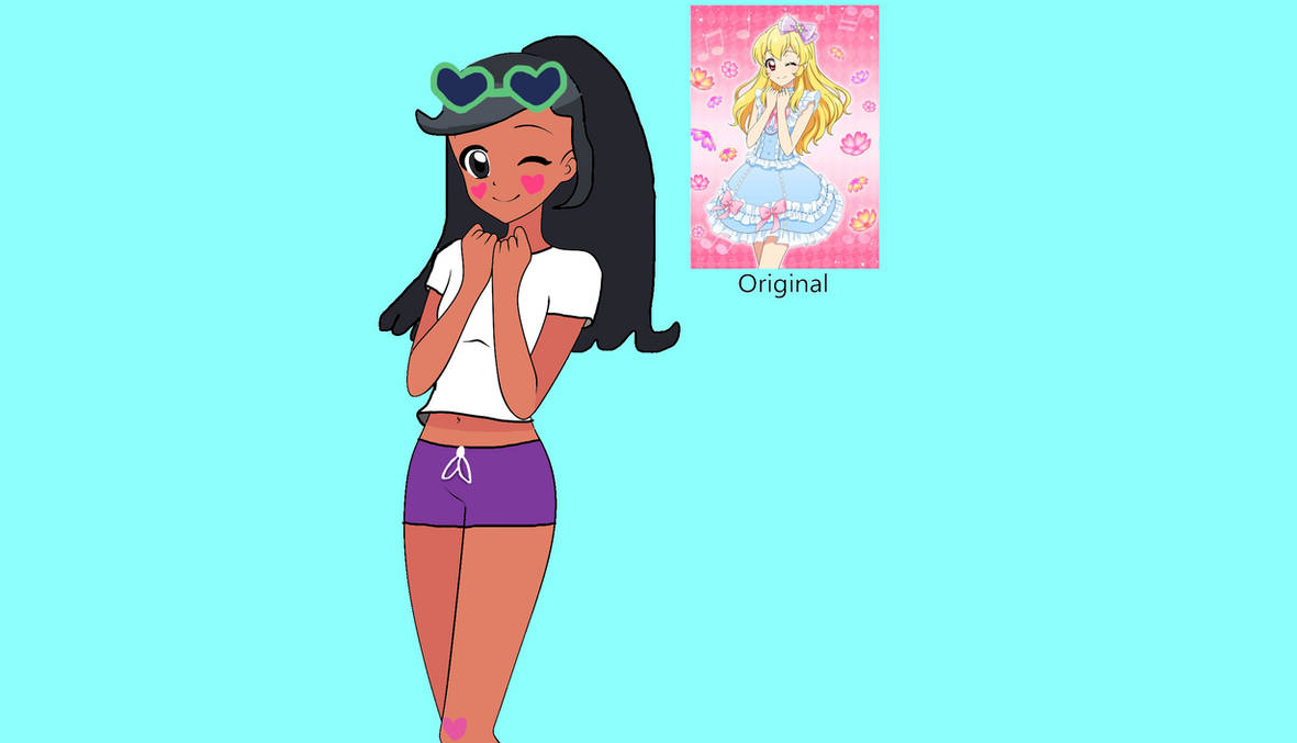 Anittinha In Anime Style By Notminako On Deviantart
