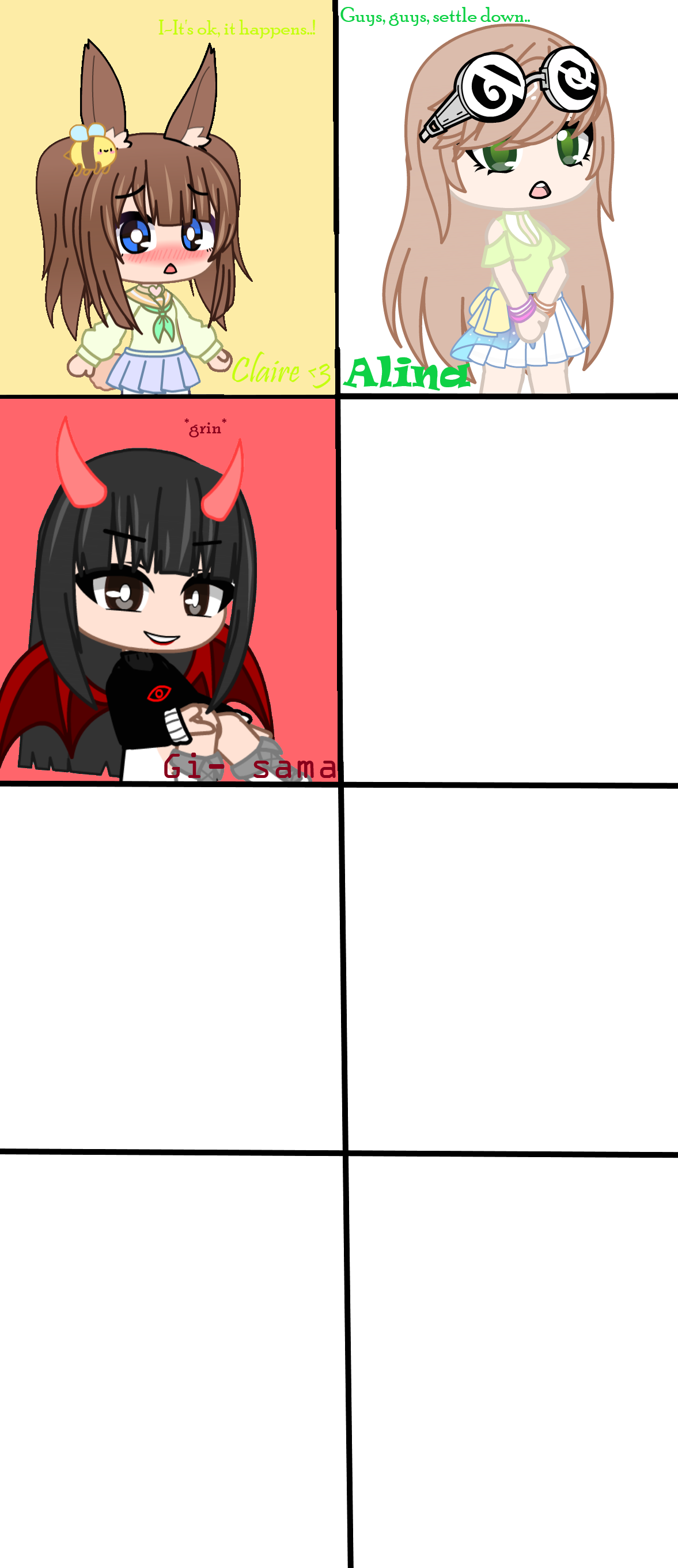 Fake Collab The Shenanigans Begins By Notminako On Deviantart