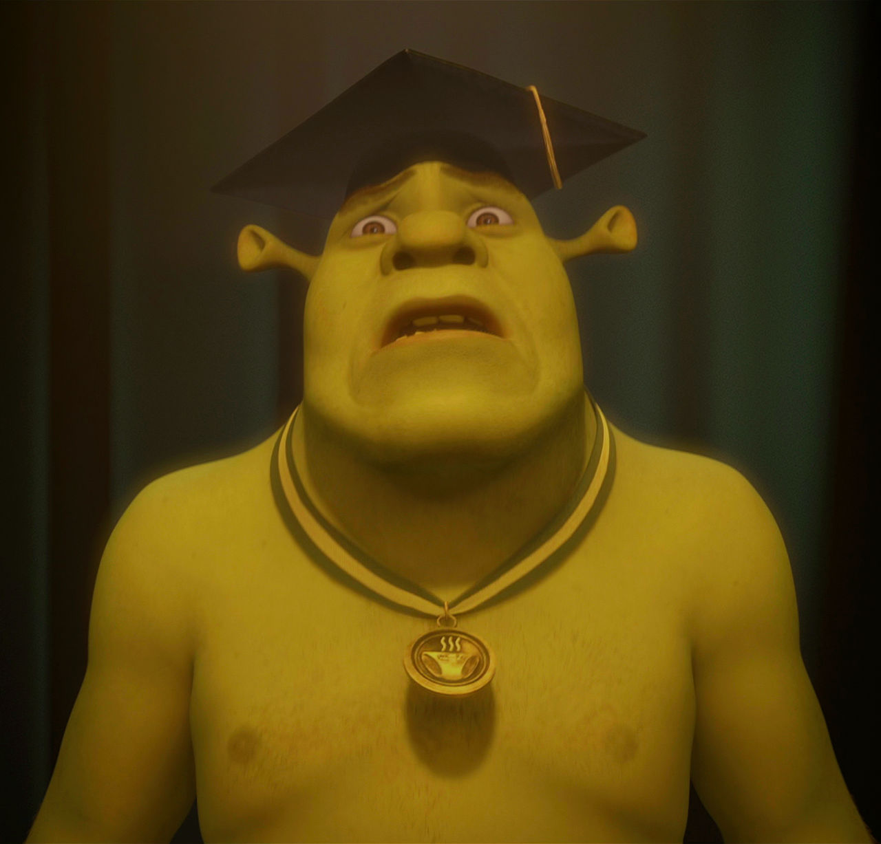 Shrek Is Naked By Nickson2345 On Deviantart