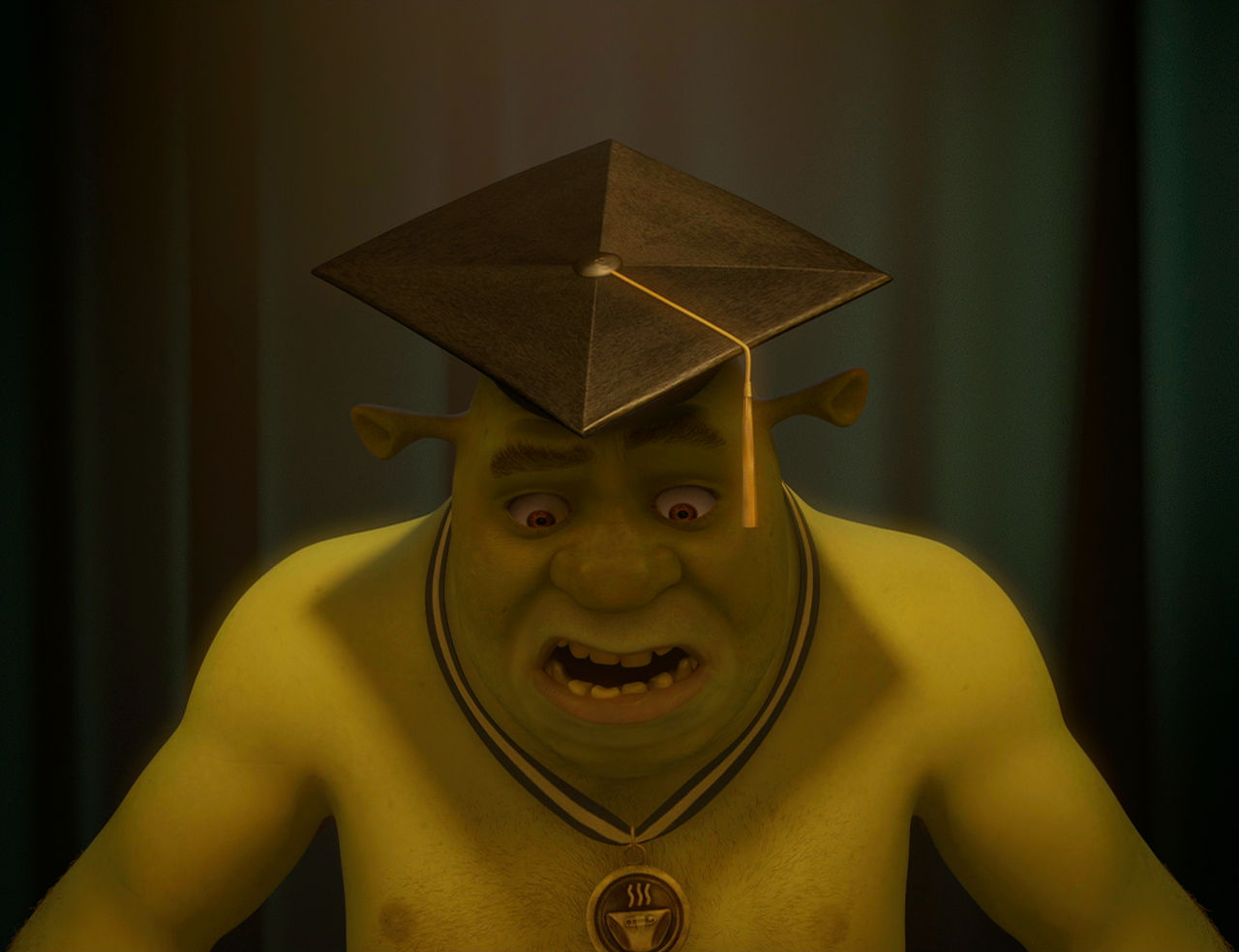 Shrek Sees His Penis By Nickson2345 On Deviantart