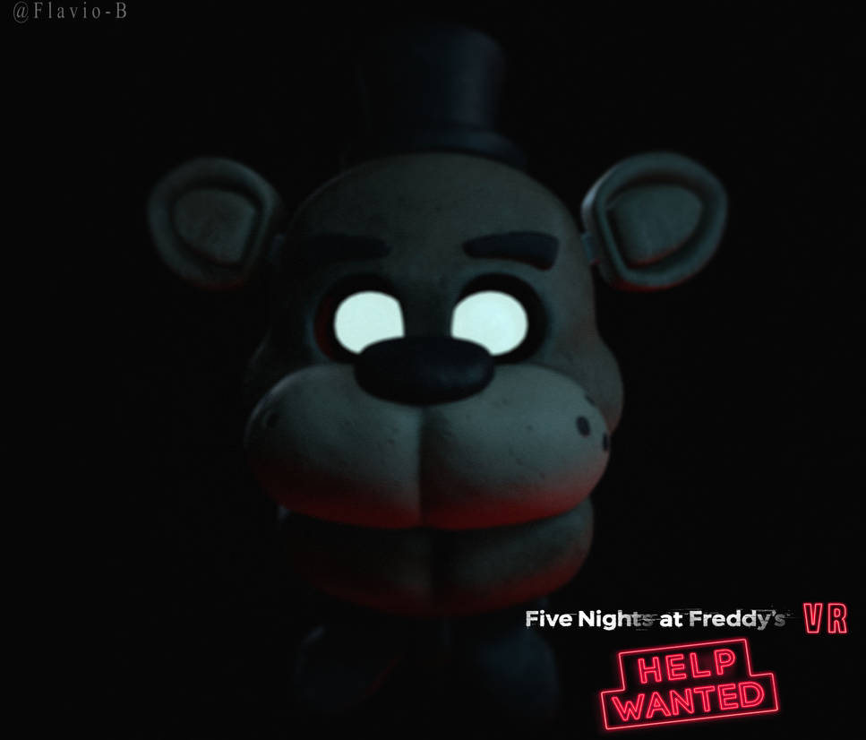 Freddy Fazbear Fnaf Vr Help Wanted C4d By Funtime18888 On Deviantart