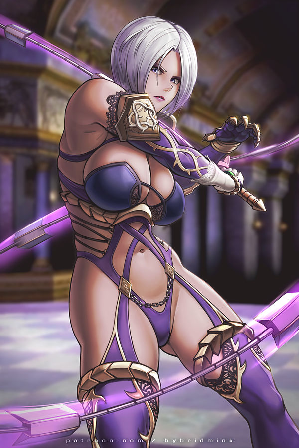 Ivy Valentine By Hybridmink On Deviantart