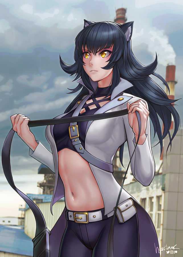 Blake Belladonna By Hybridmink On Deviantart