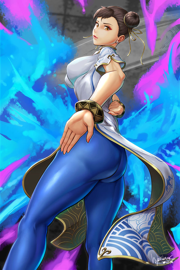 Chun Li Sf6 By Hybridmink On Deviantart