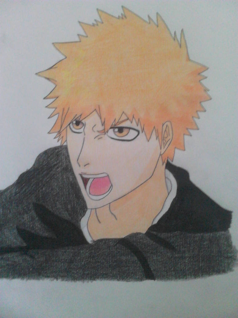 Ichigo Kurosaki 3 By Ichigoshiro On Deviantart
