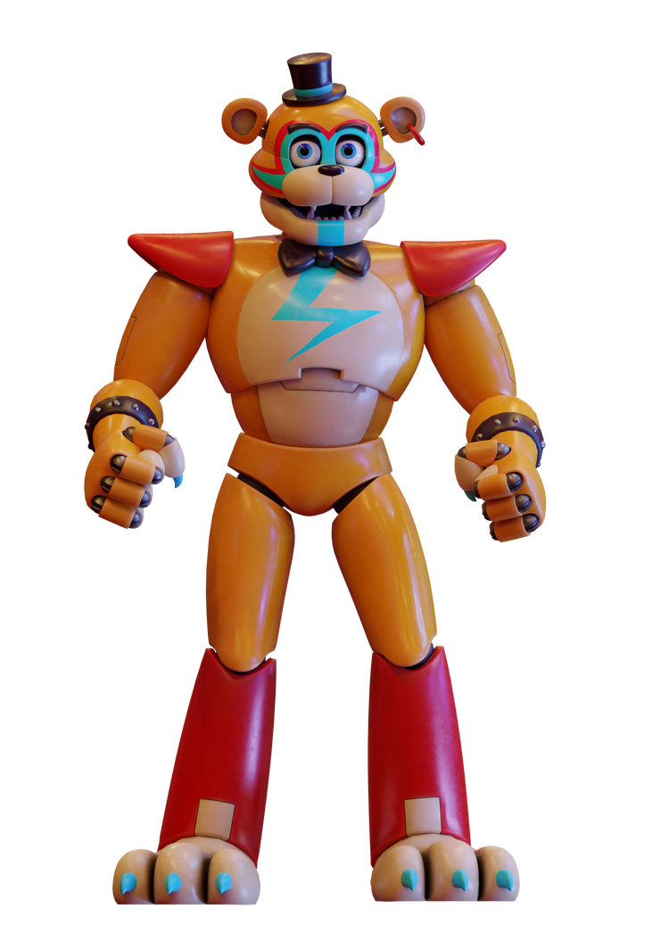 Glamrock Freddy By Fnaf Busters On Deviantart
