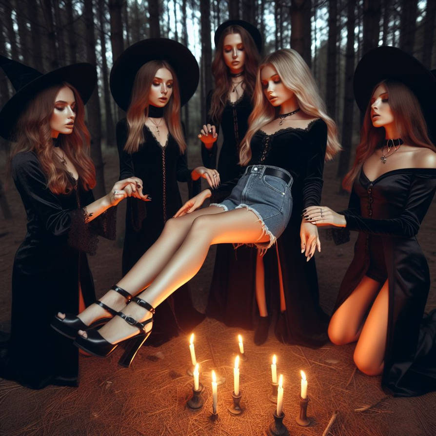 Witches Levitation Ritual 4 By Levitationlover On Deviantart