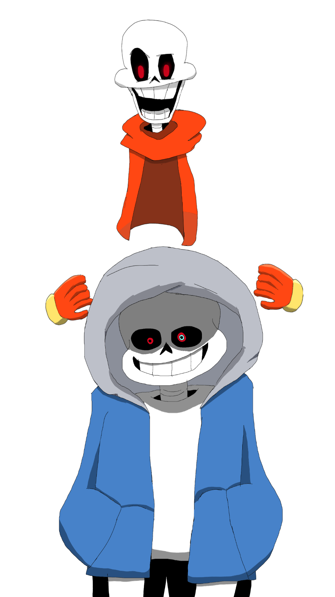 Dusttale Sans Papyrus By Chichi3002 On Deviantart