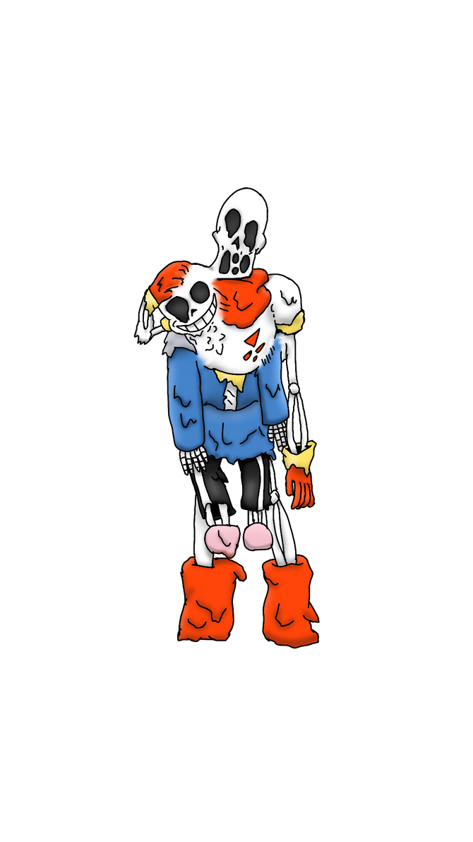 Undertale Sixbones By Chichi3002 On Deviantart