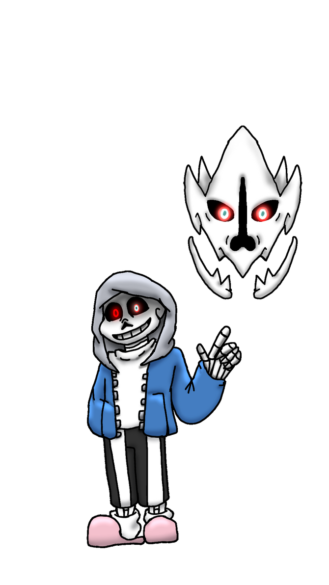 Dusttale sans and gaster blaster by chichi3002 on DeviantArt Dusttale sans and gaster blaster by chichi3002 on DeviantArt