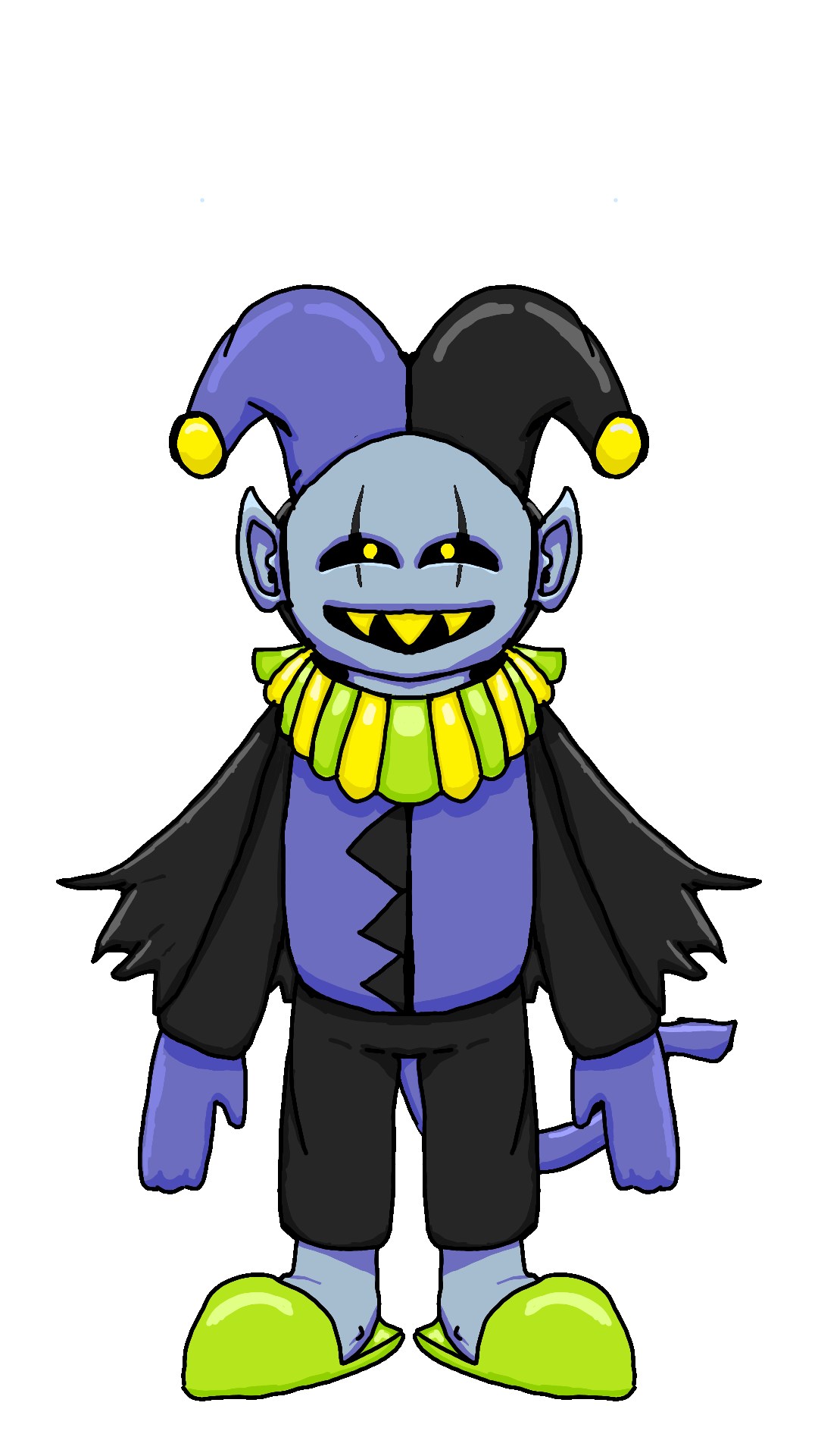 Deltarune Jevil By Chichi3002 On Deviantart