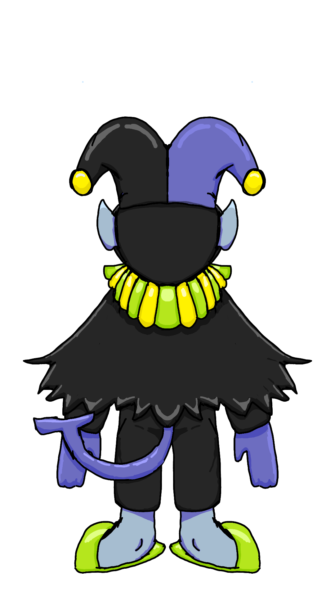 Deltarune Jevil By Chichi3002 On Deviantart