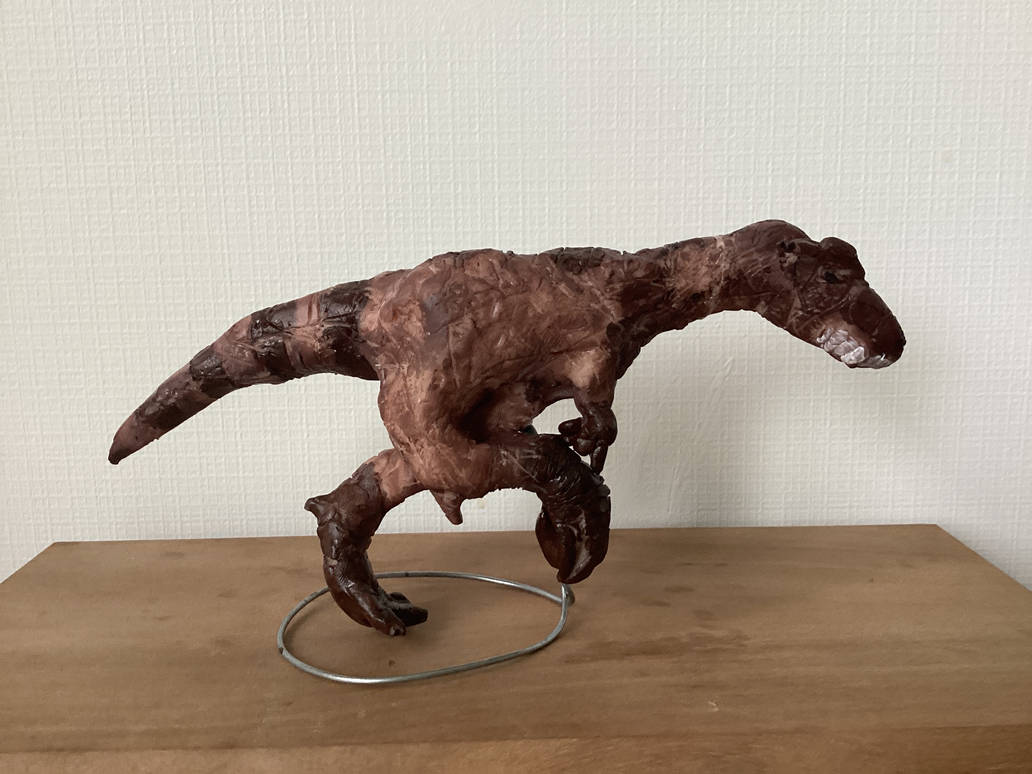 Daspletosaurus Running Model By Styracoart On Deviantart