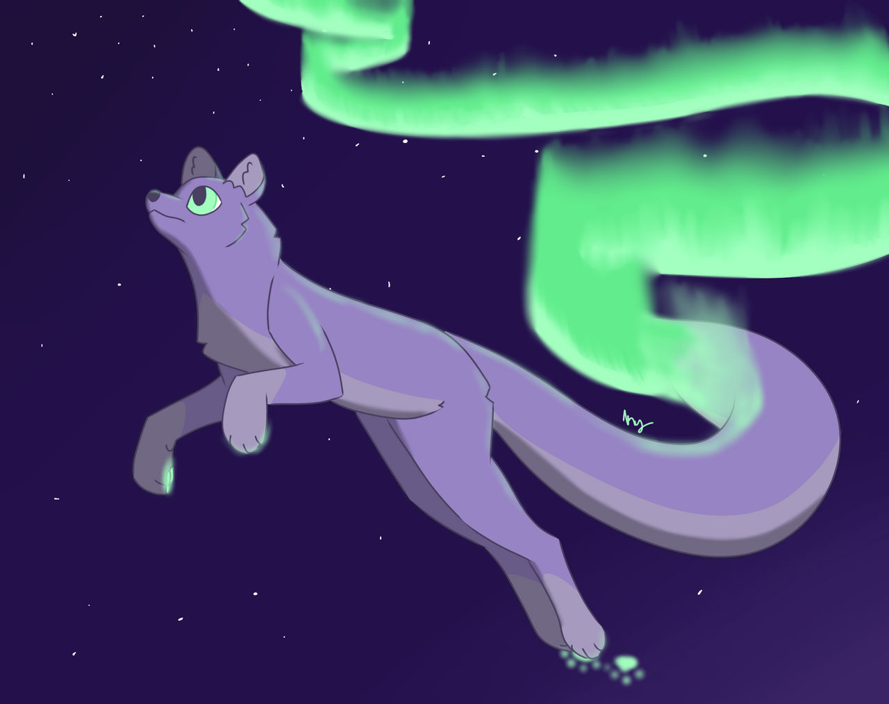 Aurora Fox By Nebbonebby On Deviantart