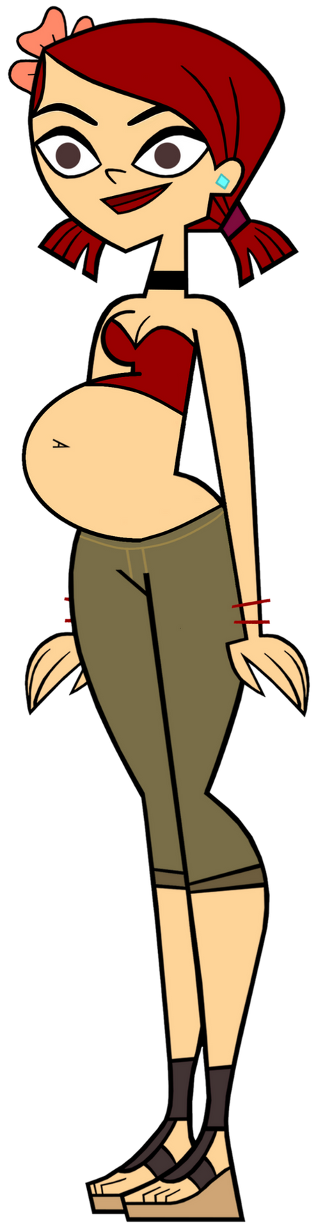Total Drama Bloated Island Zoey By Metallicsedan On Deviantart