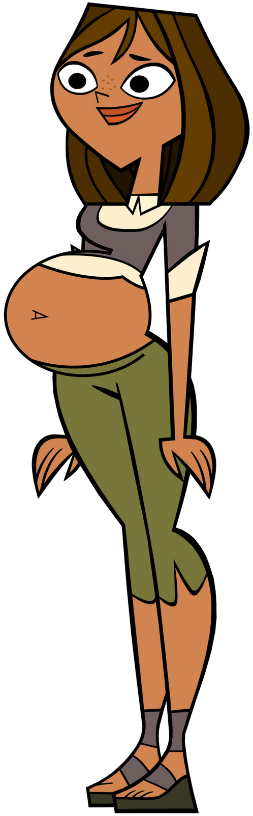 Remake Total Drama Bloated Island Courtney By Metallicsedan On Deviantart
