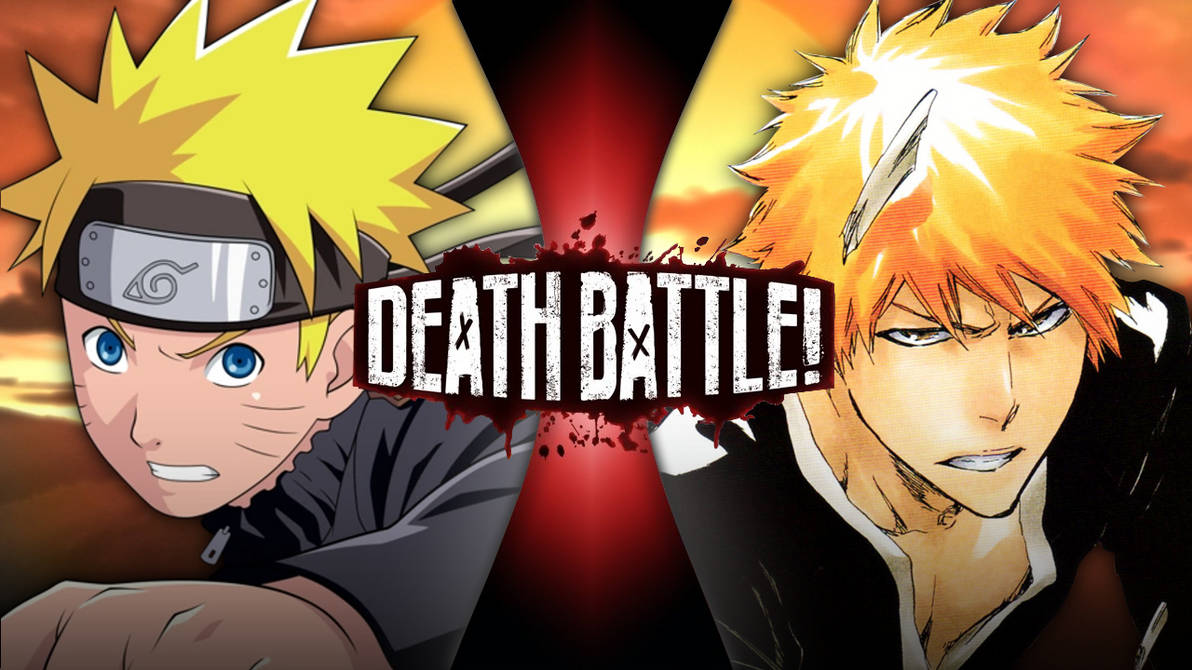 Naruto Vs Ichigo By Dragongriffon On Deviantart
