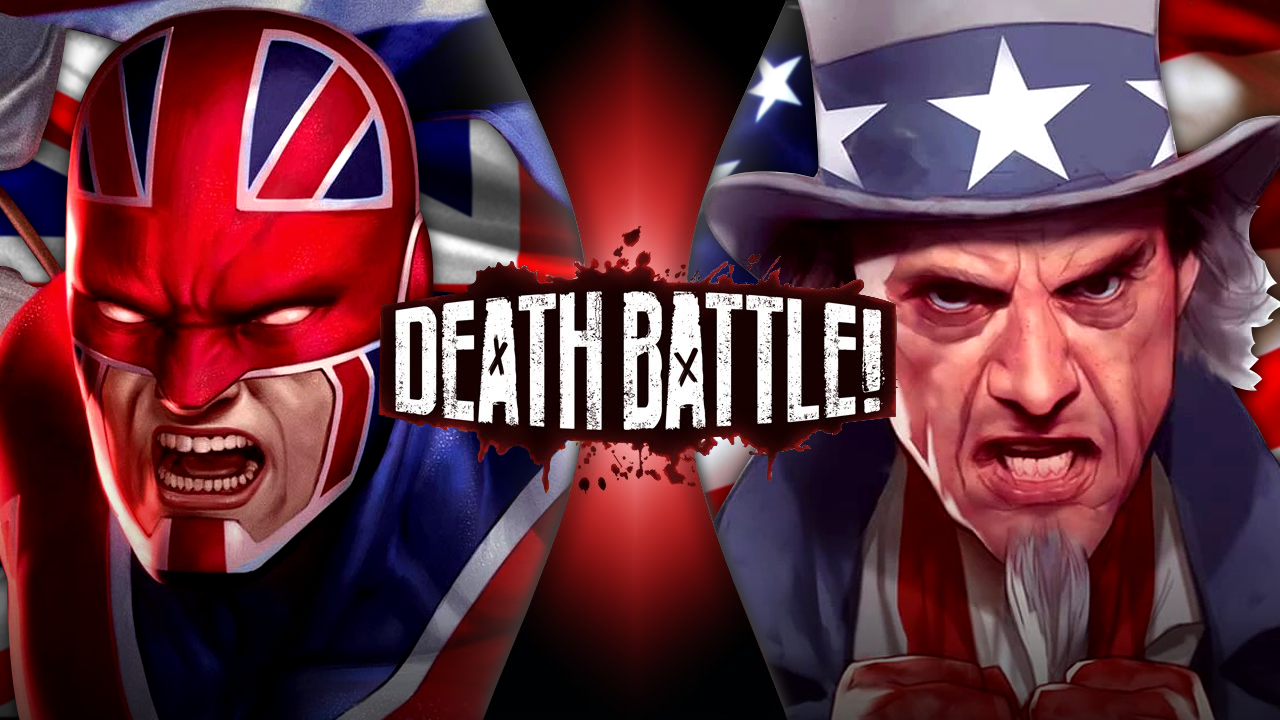 Captain Britain Vs Uncle Sam By Dragongriffon On Deviantart