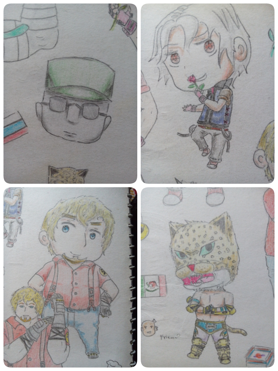 Tekken Chibi Grp 6 By Themawtarcsion On Deviantart