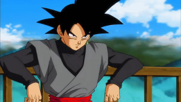 Goku Black Goes Super Saiyan Rose By Omnisupersaiyan3 On Deviantart