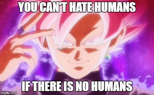 Goku Black Meme By Omnisupersaiyan3 On Deviantart